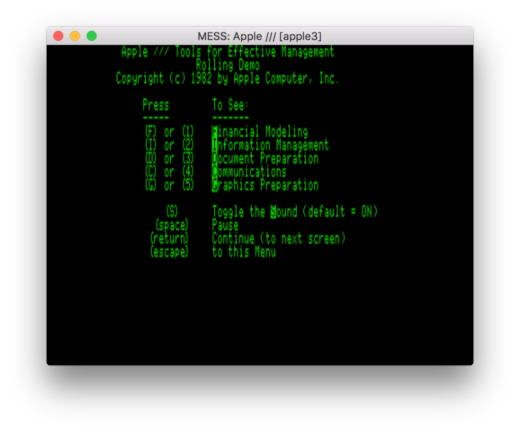 Apple III ProFile Sales Kit – Yesterbits