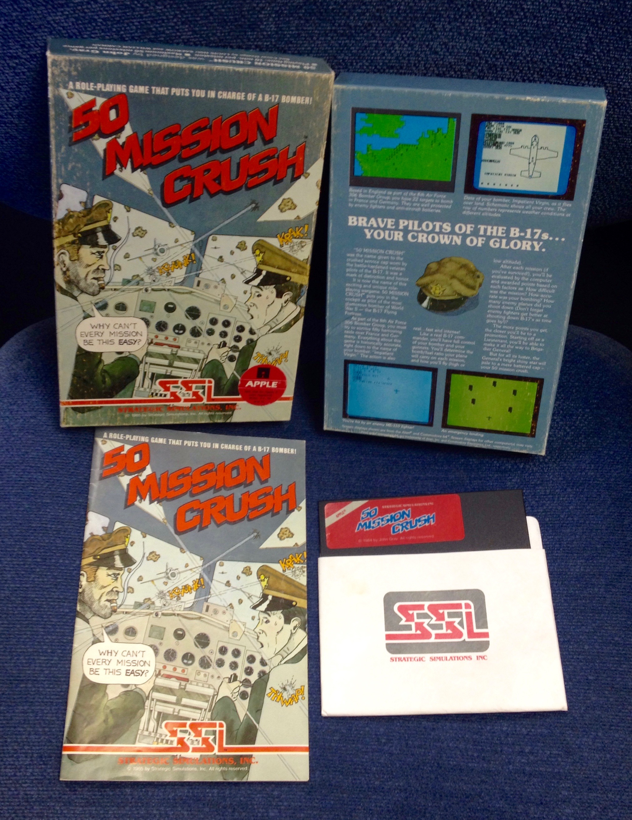 50 mission crush – Yesterbits