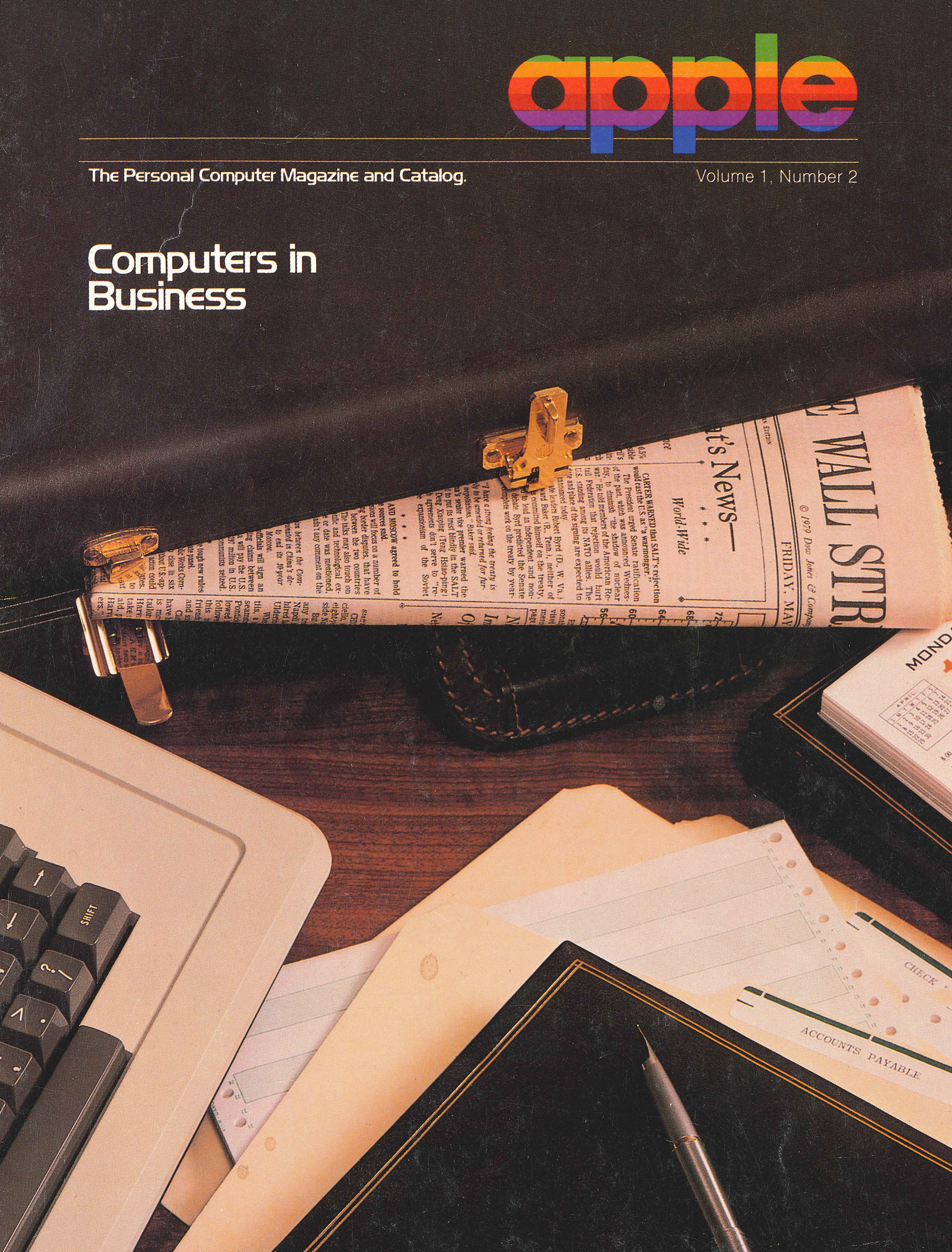 Apple Magazine v1n2 – Yesterbits